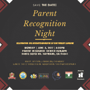 Parent Recognition Night | La Familia