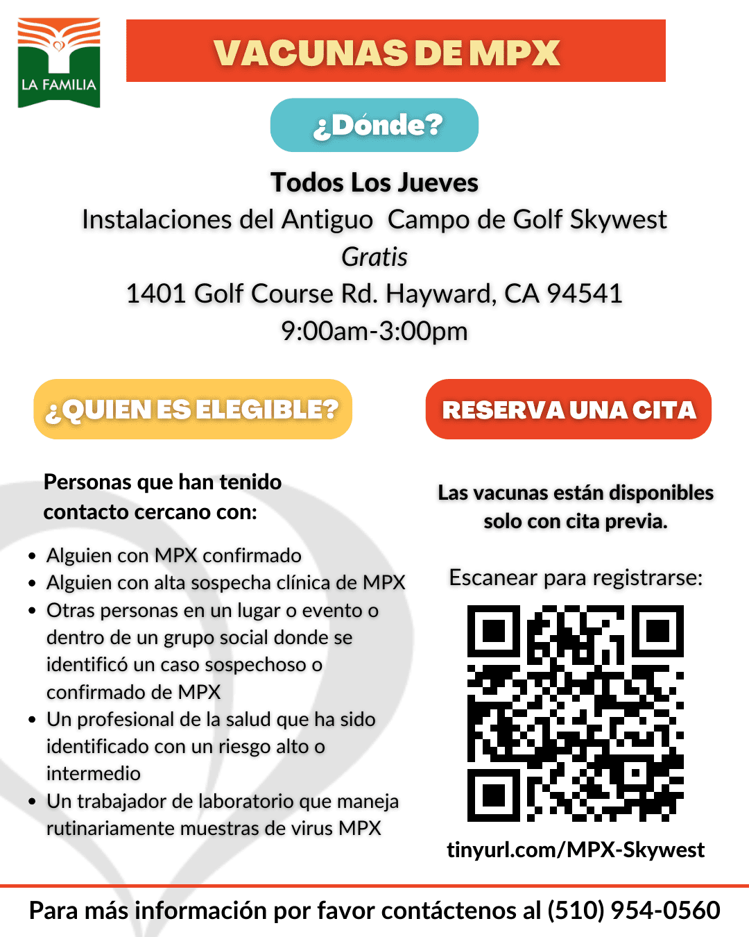 COVID-19 Response | La Familia